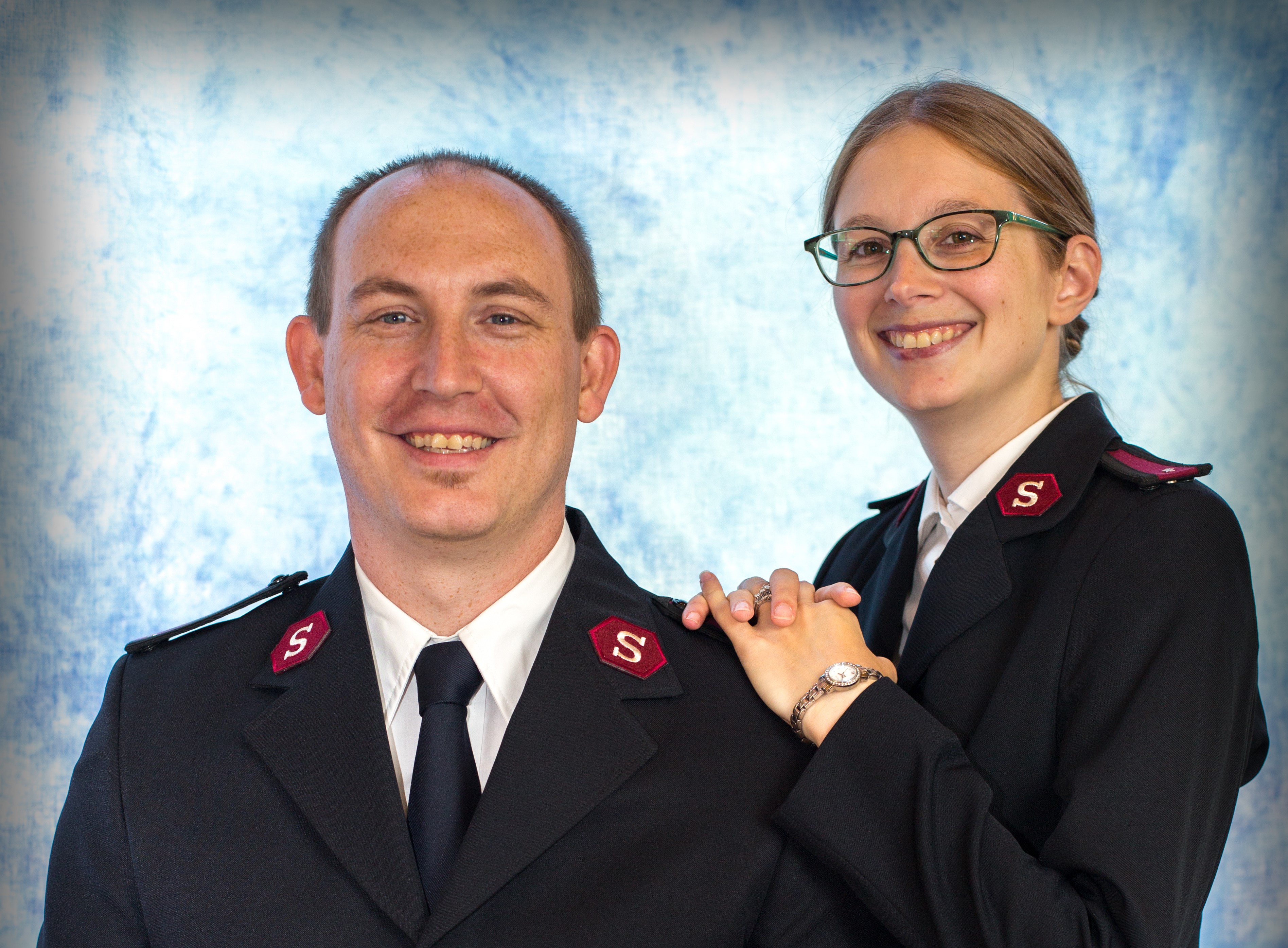 NEW YOUTH AND CANDIDATE SECRETARIES LTS. MATT AND VIRGINIA DEGONIA ...